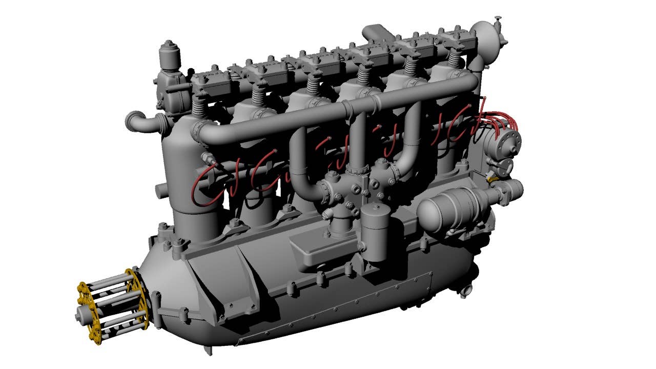 BMW D.IIIa Mortor | HLJ.com