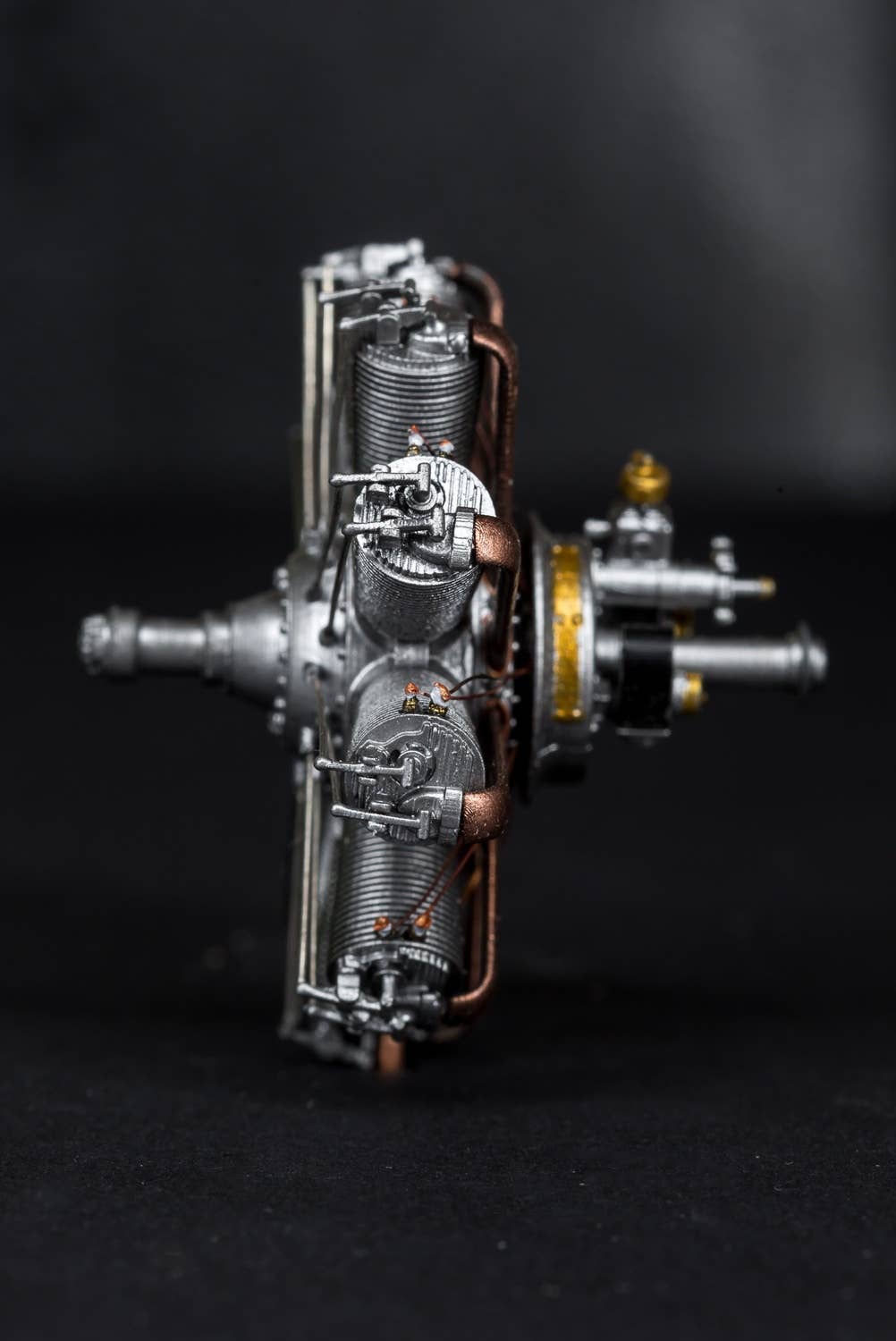 Clerget 9B Aero Engine (for Sopwith Camel) | HLJ.com