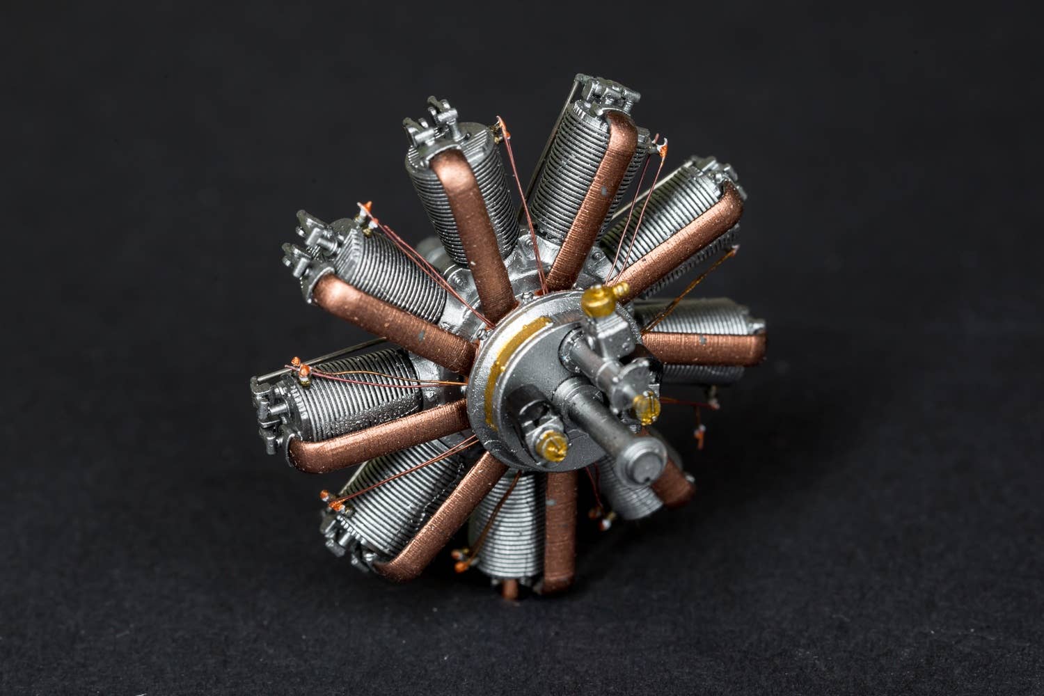 Clerget 9B Aero Engine (for Sopwith Camel) | HLJ.com