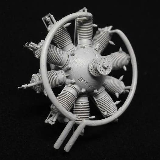 Anzani 10cyl Engine | HLJ.com