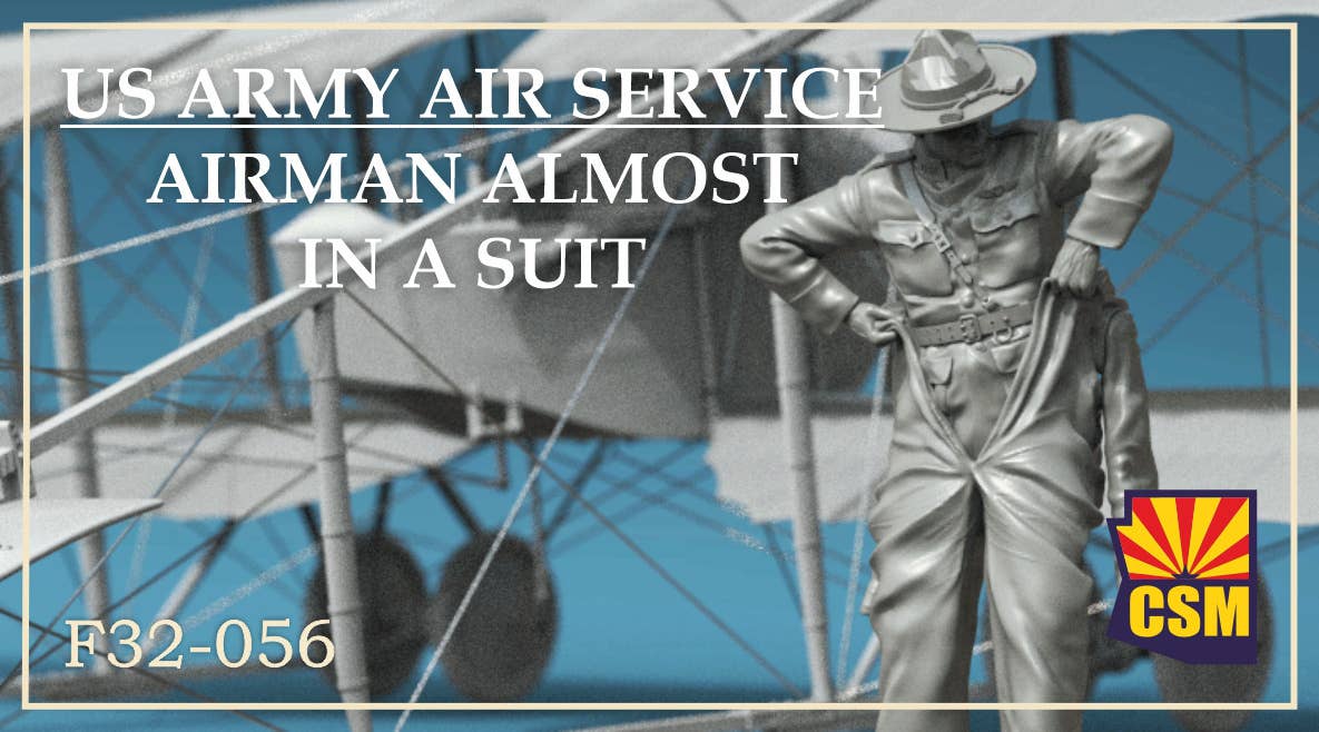 US Army Air Service Airman almost in a suit | HLJ.com