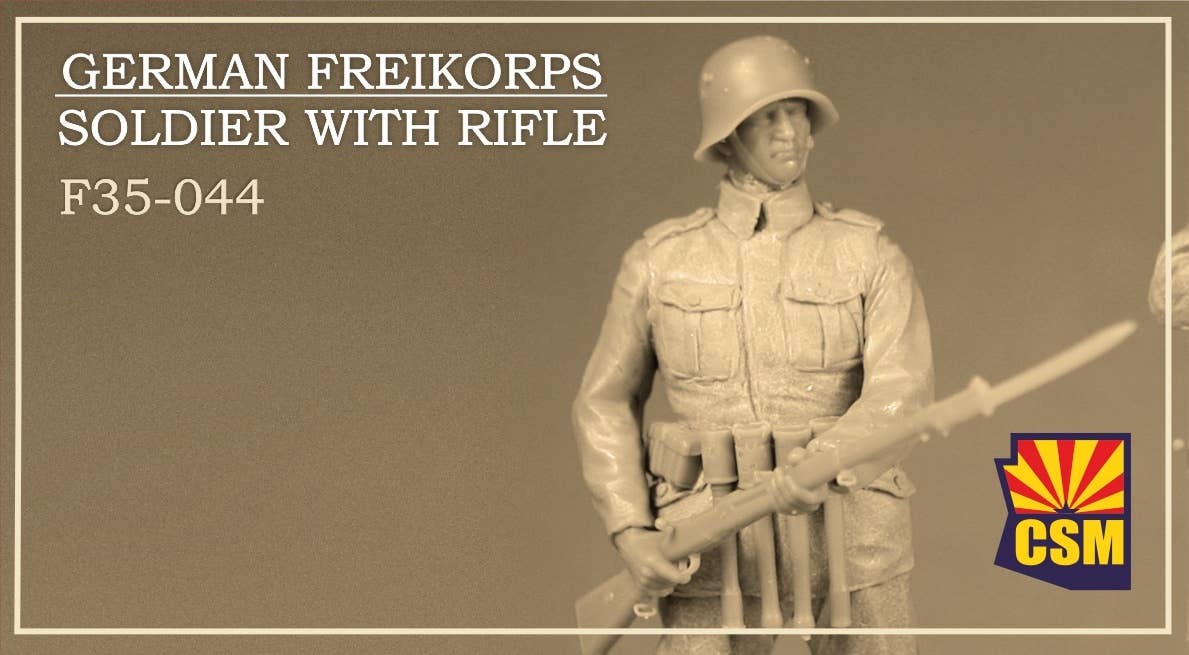 German Freikorps Soldier with Rifle | HLJ.com