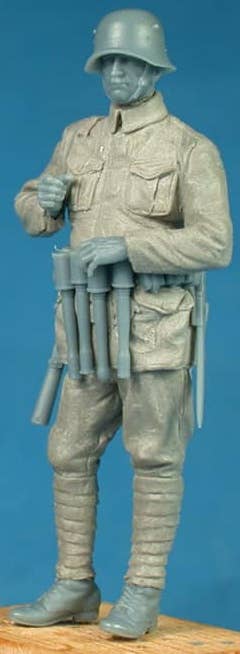 German Freikorps standing soldier | HLJ.com