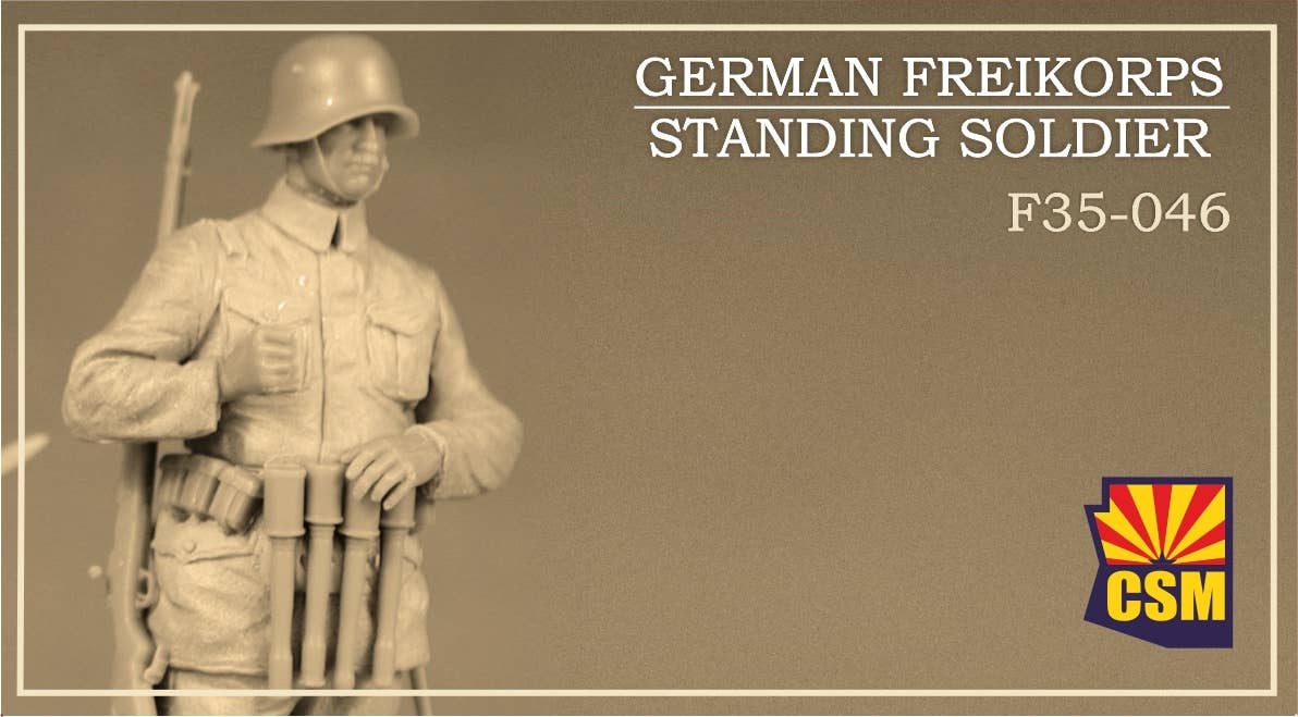 German Freikorps standing soldier | HLJ.com