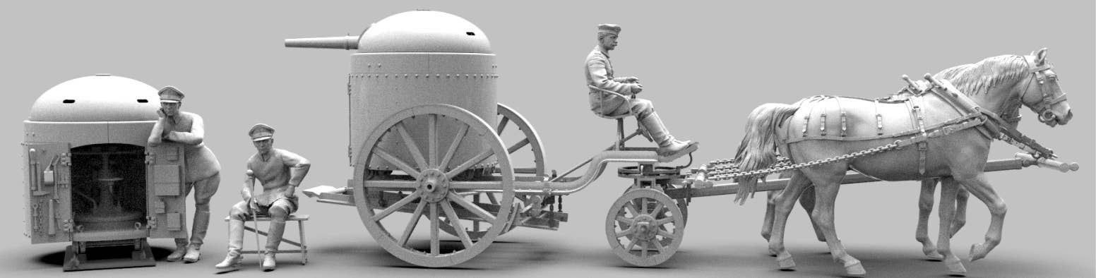 Fahrpanzer German Sitting Officer | HLJ.com