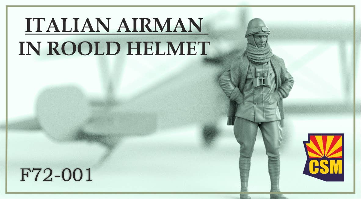 Italian Airman in Roold crash helmet | HLJ.com