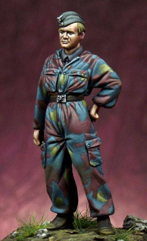 WW.II German SS Panzer Crewman 1 | HLJ.com