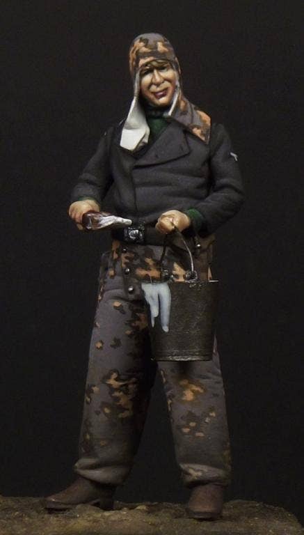 WW.II German SS Panzer Crewman 2 | HLJ.com