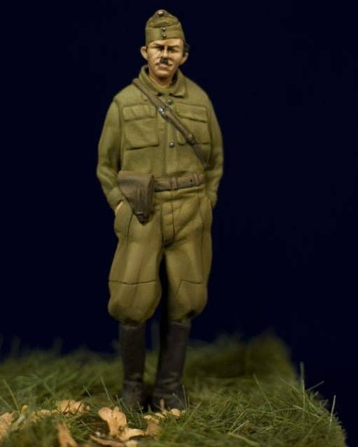 WW.II Hungarian AFV Crewman | HLJ.com