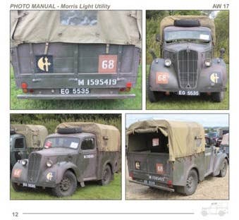 Morris 10Hp & Standard 12Hp Truck 4X2 Light Utility | HLJ.com
