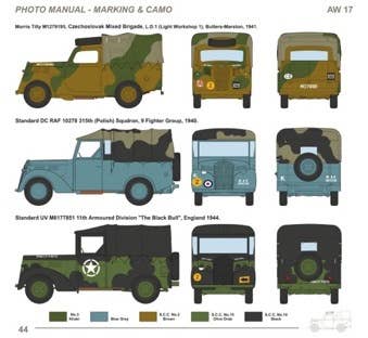 Morris 10Hp & Standard 12Hp Truck 4X2 Light Utility | HLJ.com