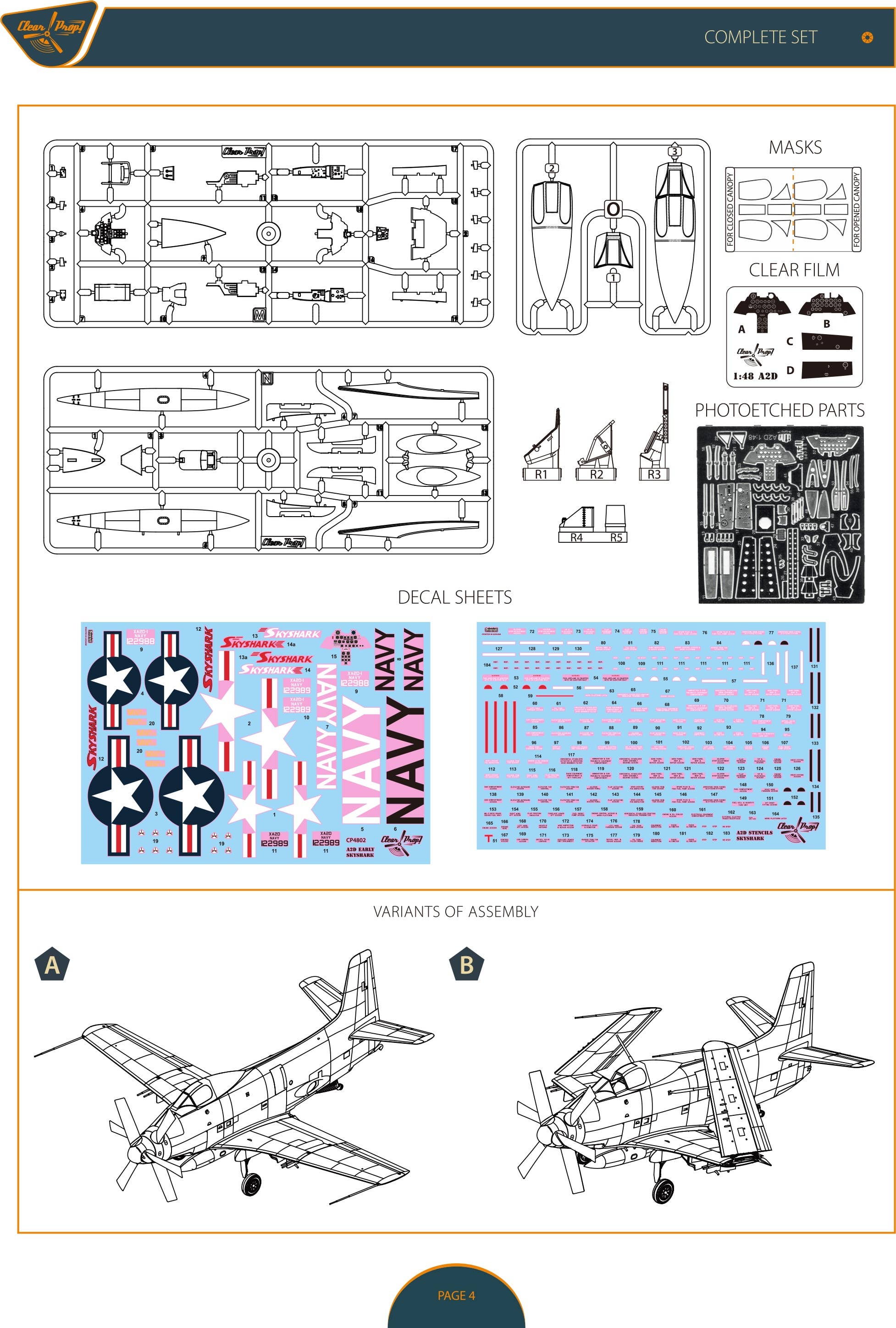 XA2D-1 Skyshark | HLJ.com