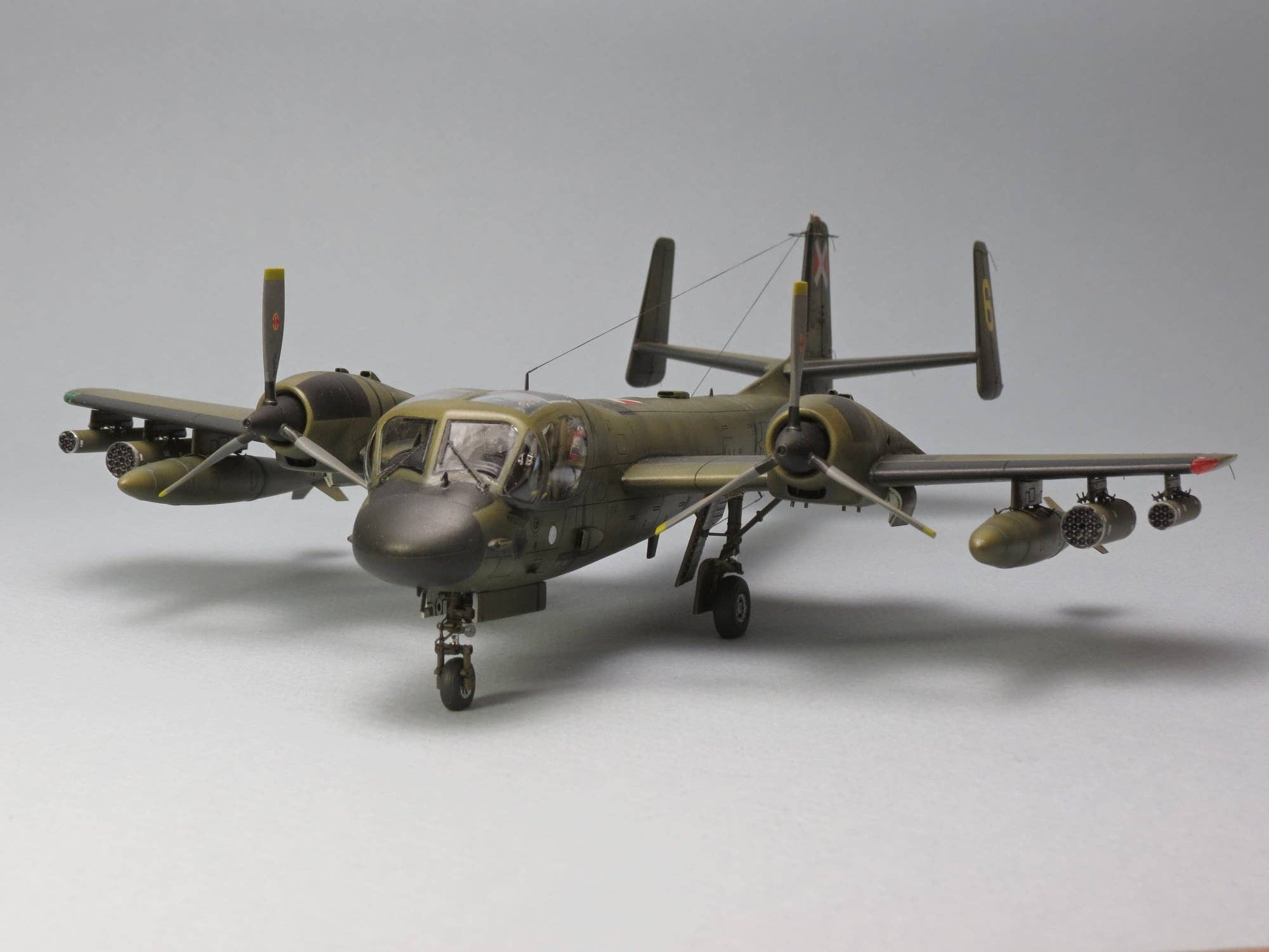 OV-1A / JOV-1A Mohawk | HLJ.com