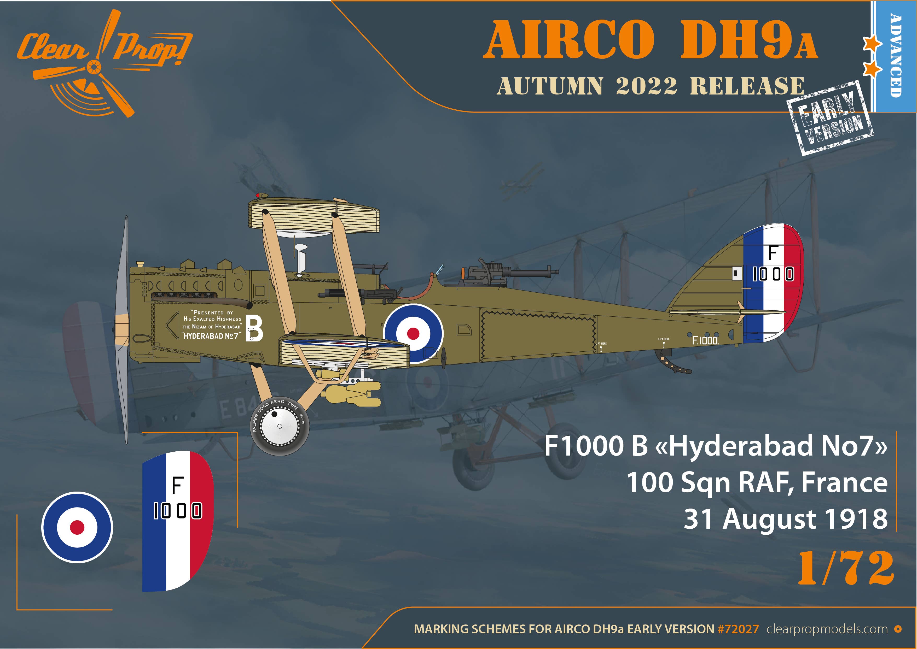 Airco DH.9a (early version) | HLJ.com