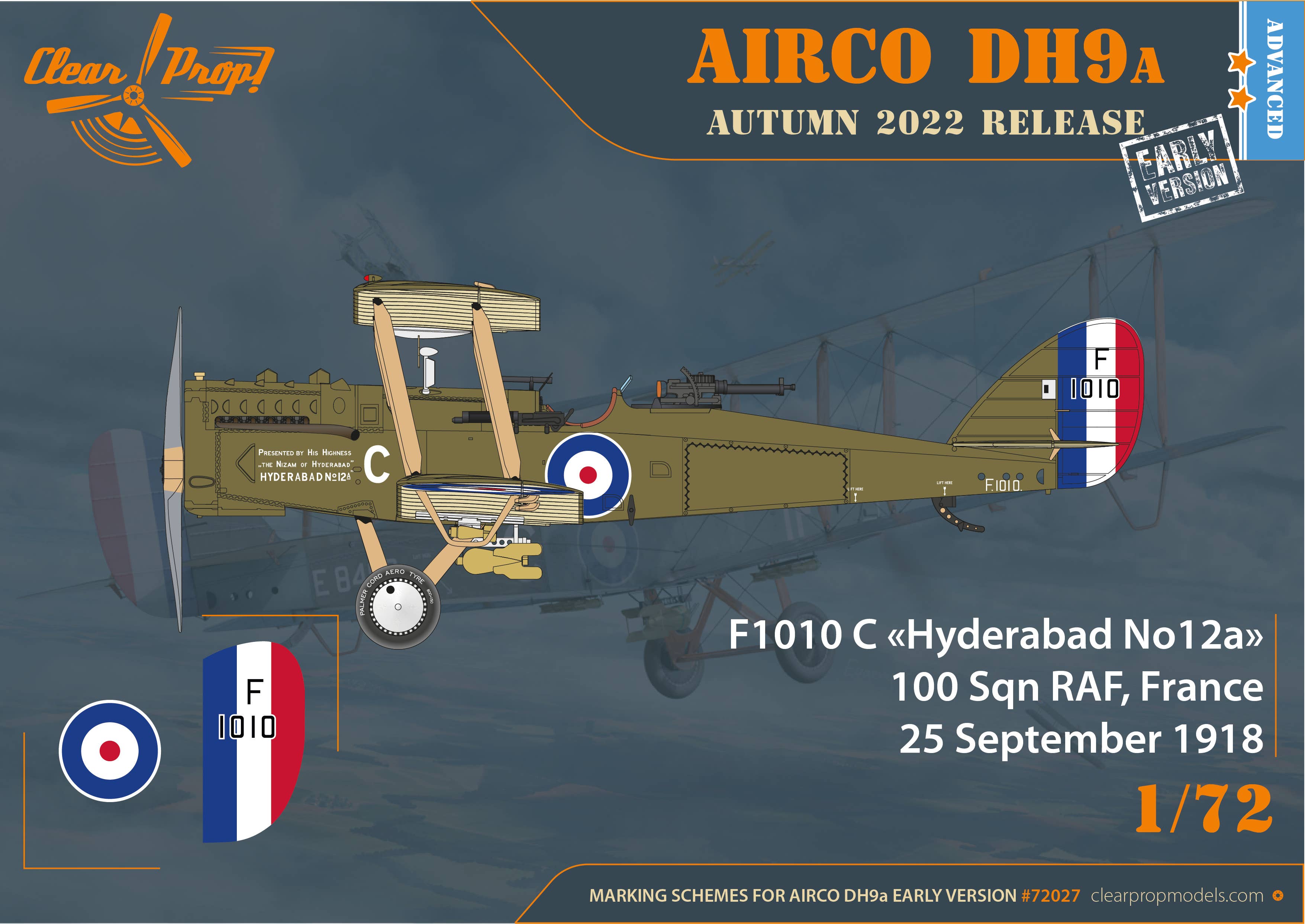 Airco DH.9a (early version) | HLJ.com