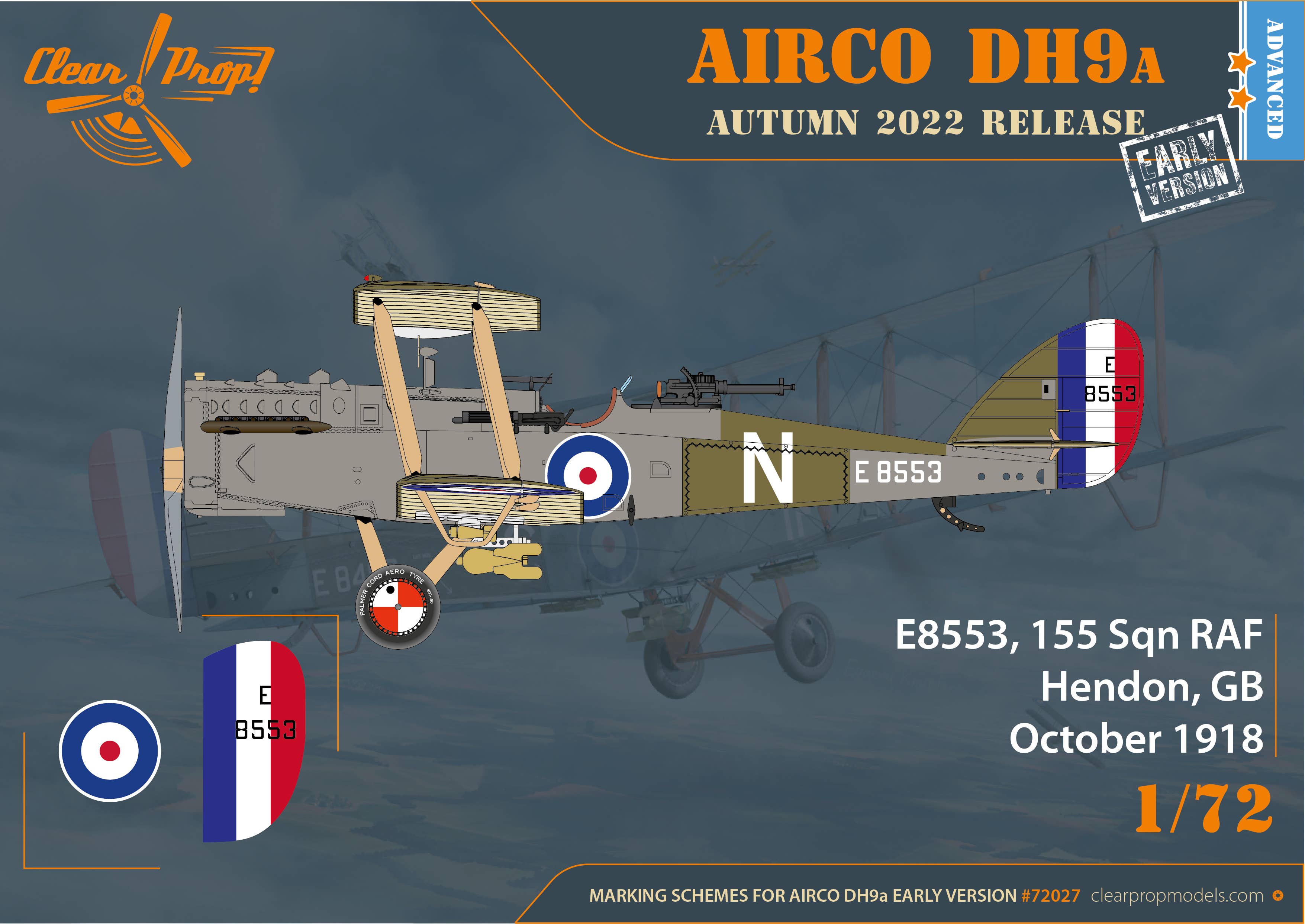 Airco DH.9a (early version) | HLJ.com