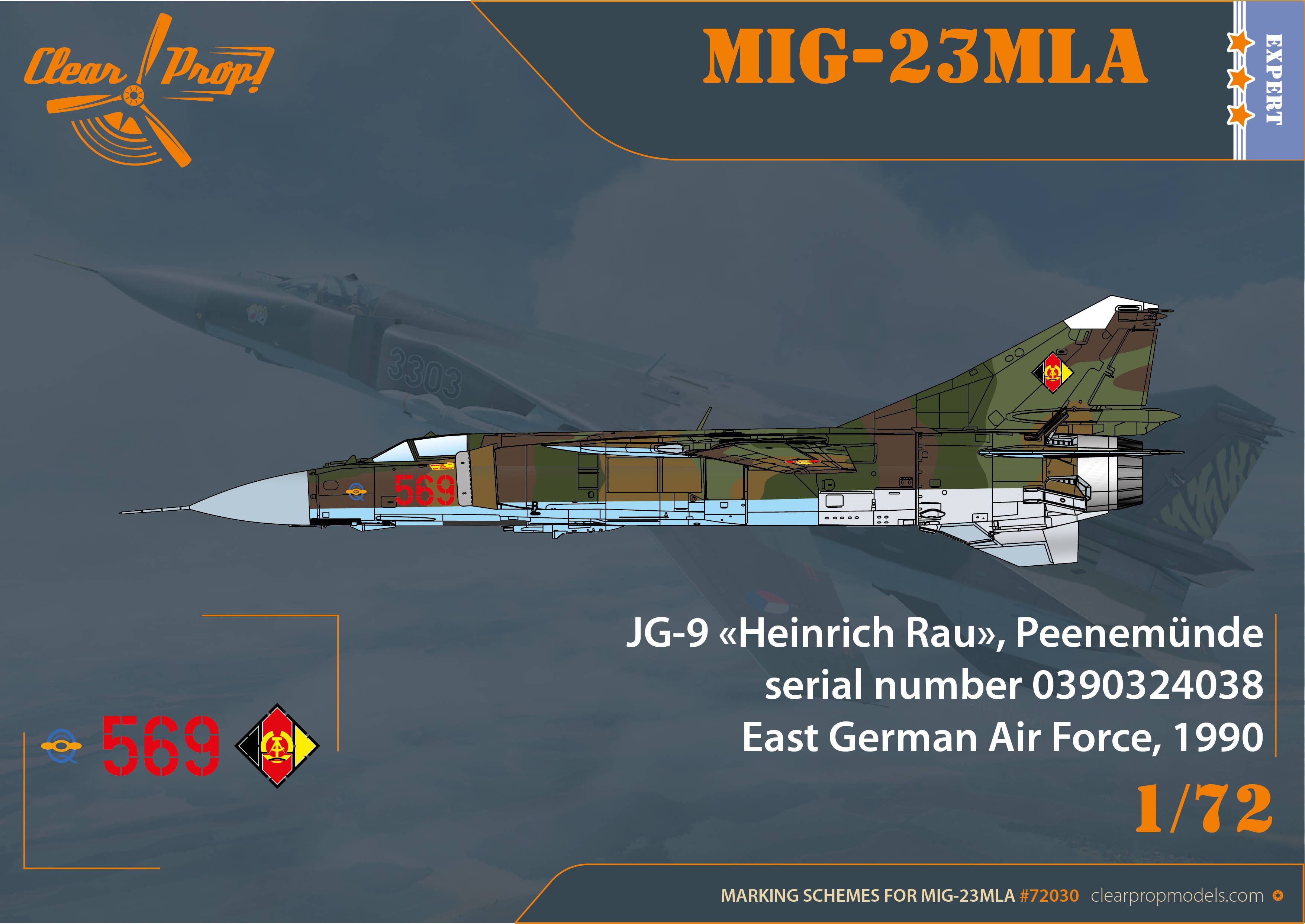 MiG-23MLA Flogger-G | HLJ.com