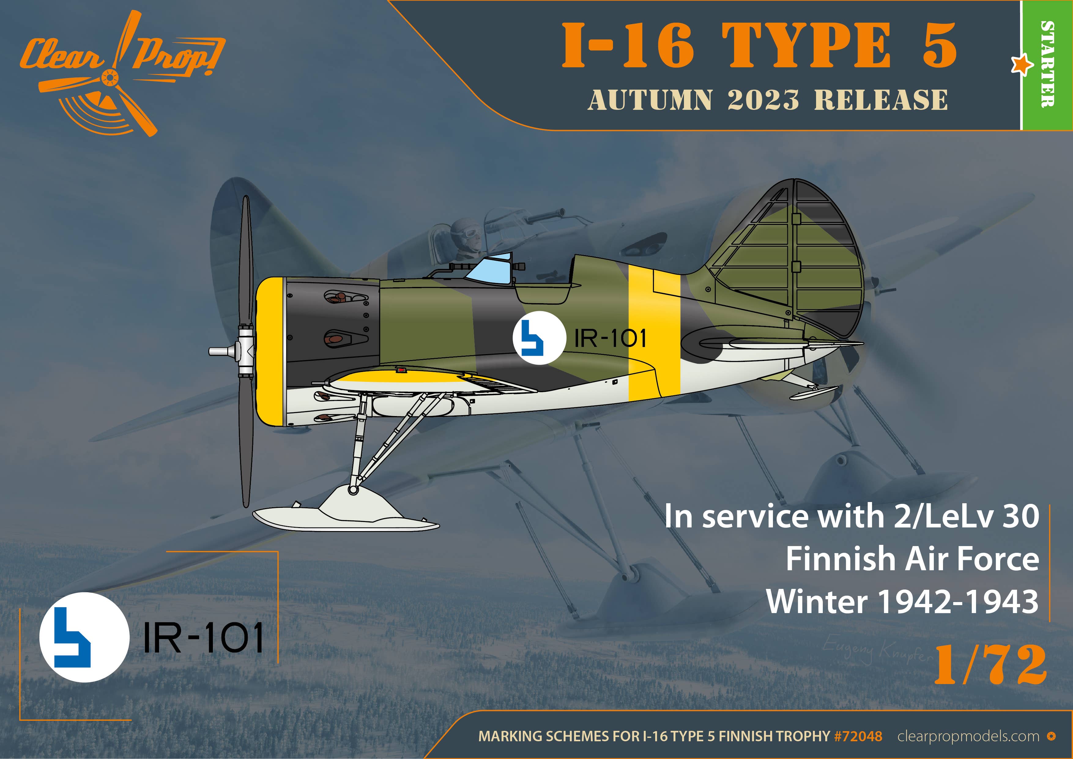 I-16 Type 5 In Finnish Service | HLJ.com