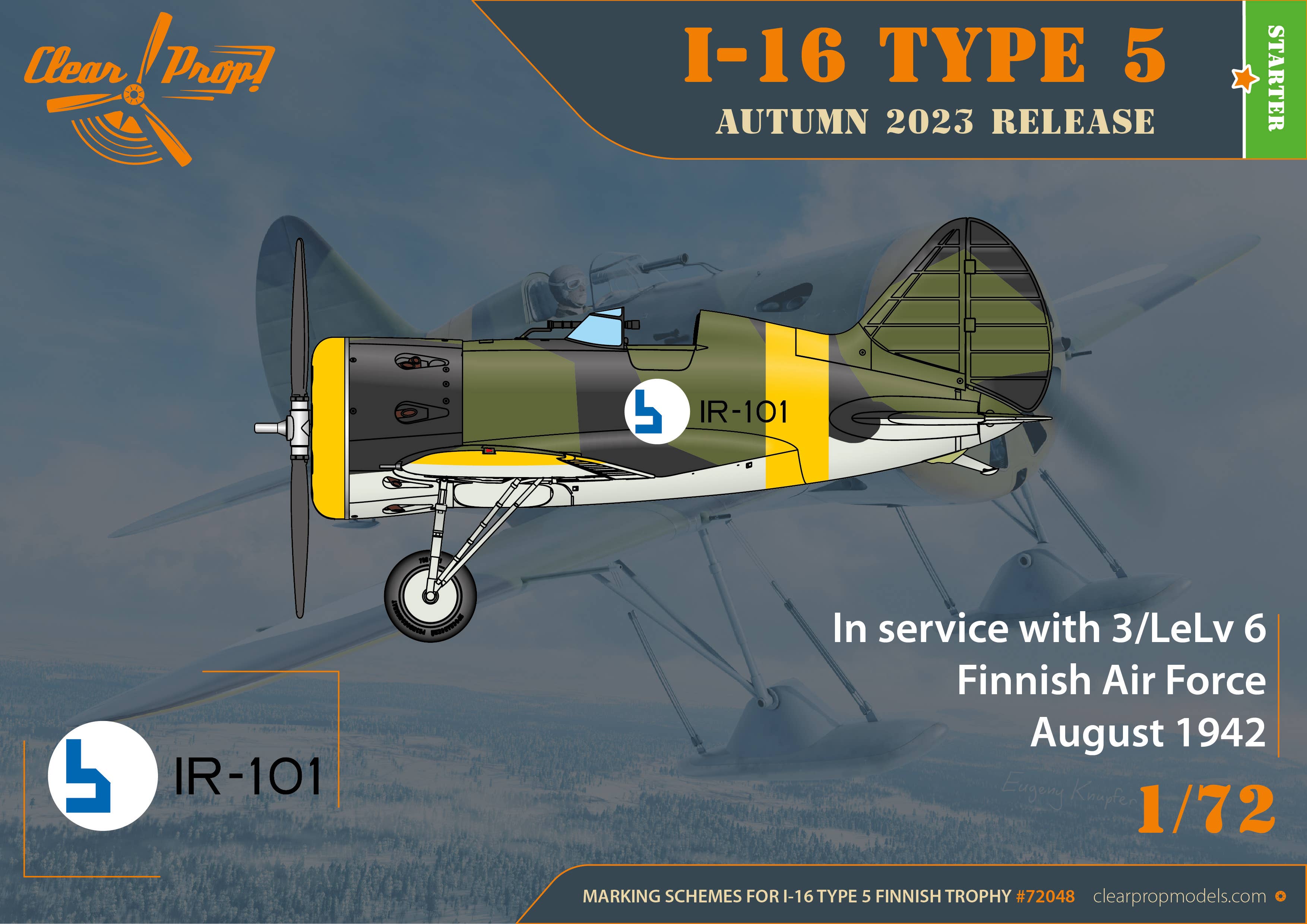 I-16 Type 5 In Finnish Service | HLJ.com