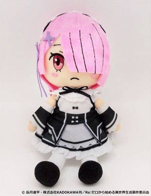Re:ZERO -Starting Life in Another World-: Plush Toy Ram | HLJ.com