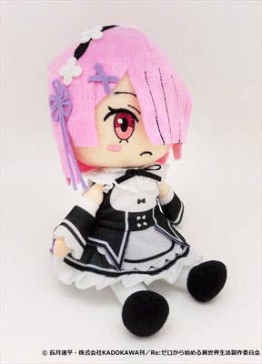 Re:ZERO -Starting Life in Another World-: Plush Toy Ram | HLJ.com
