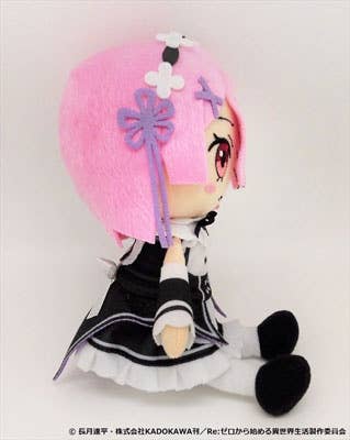 Re:ZERO -Starting Life in Another World-: Plush Toy Ram | HLJ.com