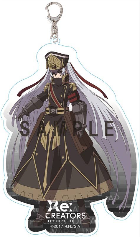 Re:Creators Big Acrylic Keychain Military Uniform Princess | HLJ.com