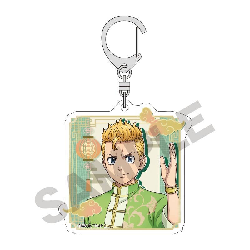 Tokyo Revengers: Trading Acrylic Keychain China: 1Box (10pcs) | HLJ.com