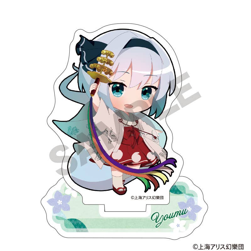 Touhou Project: Mini Acrylic Stand Youmu Konpaku Mini Character ...
