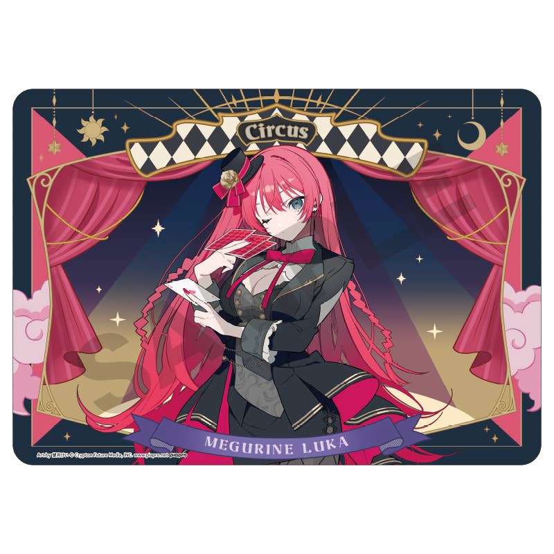 Hatsune Miku: Rubber Mat Megurine Luka Black Circus | HLJ.com
