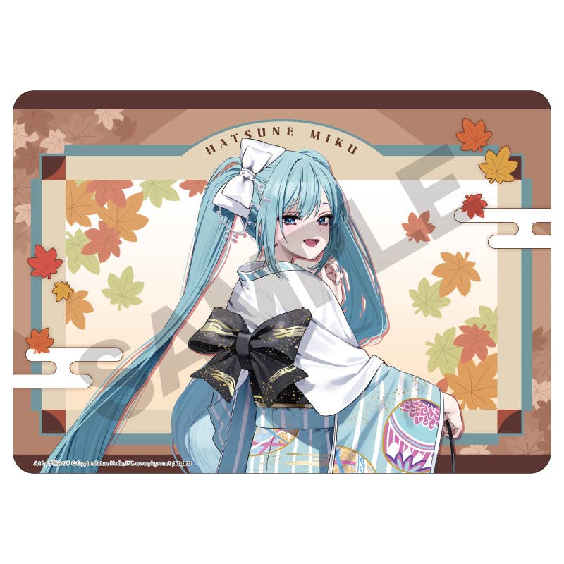Hatsune Miku Rubber Mat Hatsune Miku Turning Around | HLJ.com