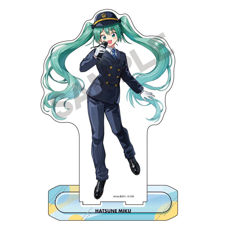 Hatsune Miku Acrylic Stand Hatsune Miku Oshi Tabi | HLJ.com