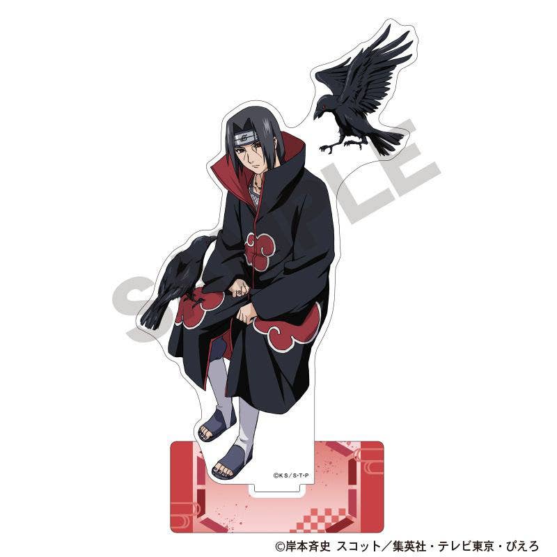 Naruto: Acrylic Stand Itachi Uchiha Taking A Break | HLJ.com