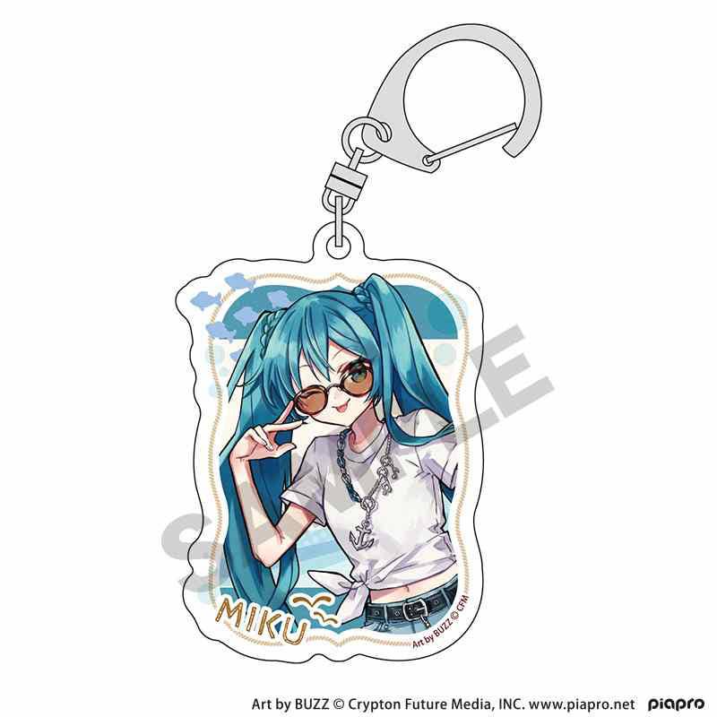Hatsune Miku Acrylic Keychain Hatsune Miku Marine Kobe 2025 | HLJ.com