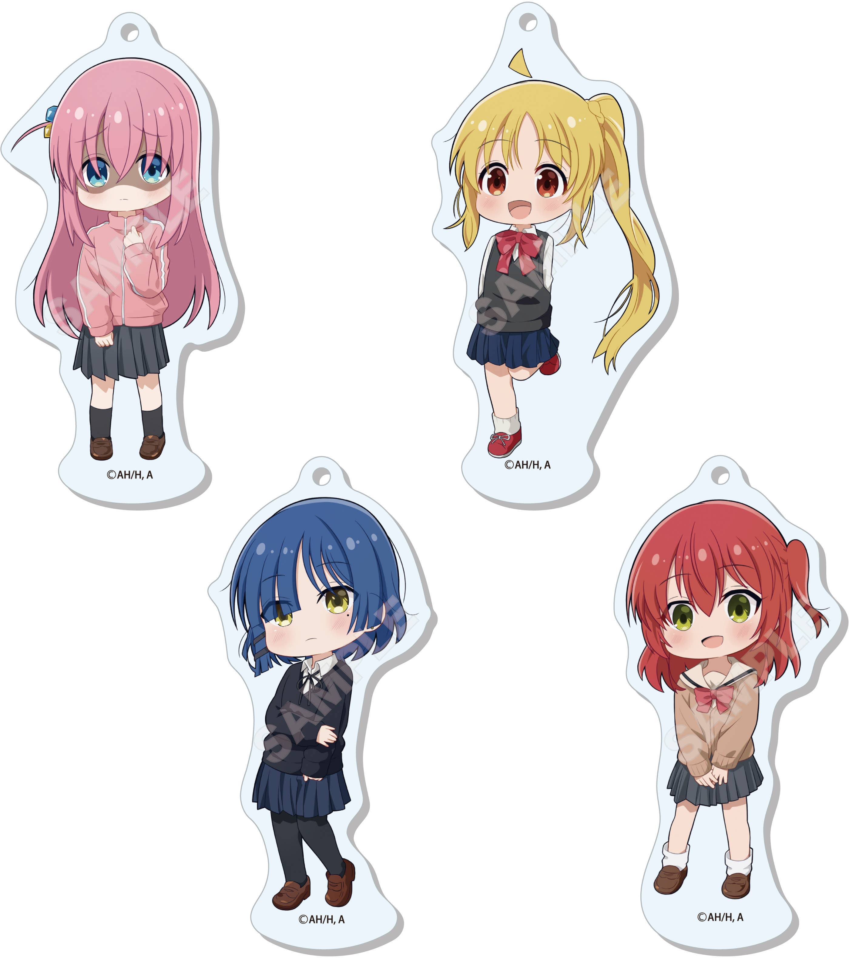 [Bocchi the Rock!] Marutto Stand Keychain 01 Vol.1 1Box (8pcs) | HLJ.com
