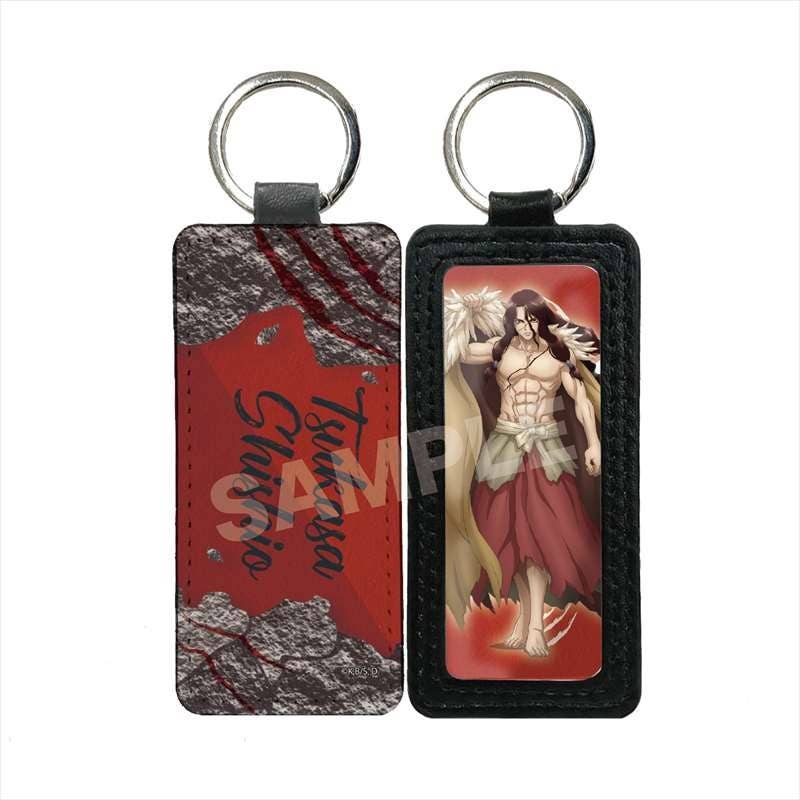 Dr.Stone: Leather Keychain 04 Tsukasa Shishio | HLJ.com