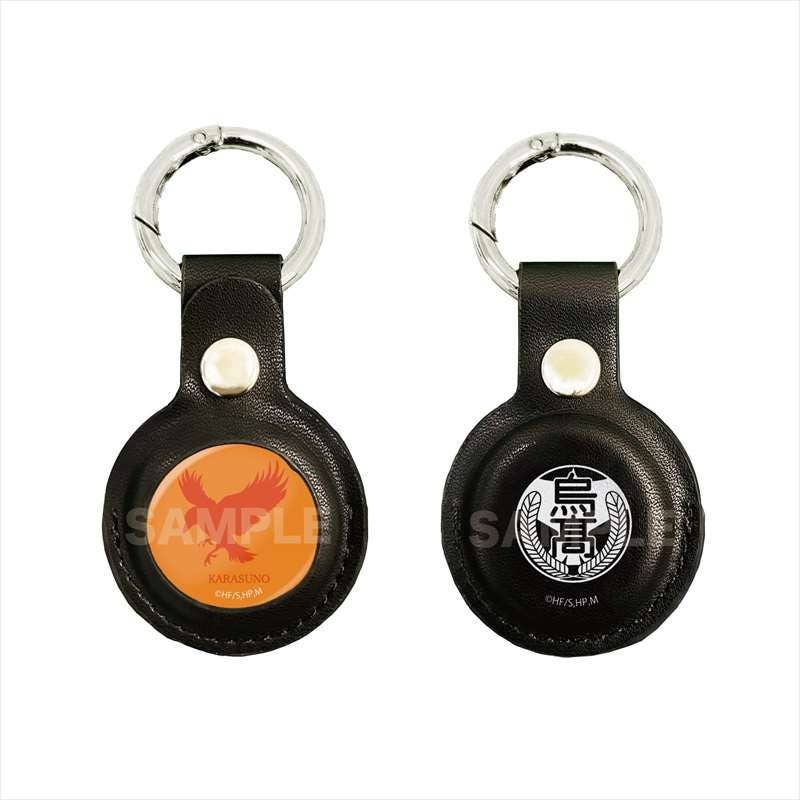 Haikyu !!: To The Top: Leather GPS Tag Case 01 Karasuno High School ...