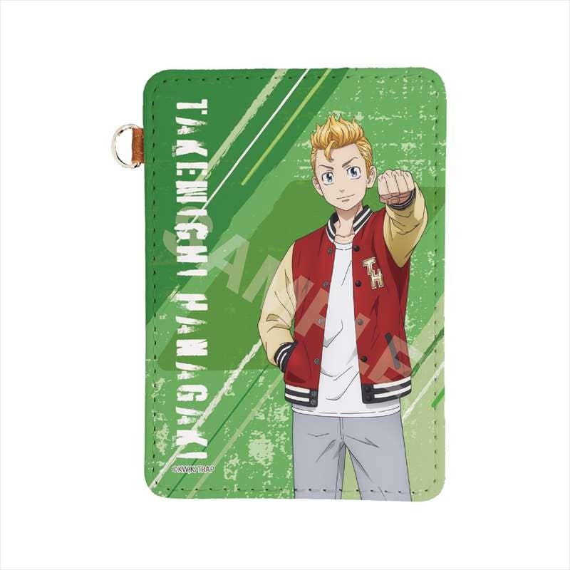 Tokyo Revengers: Leather Pass Case 14 Takemichi (Plain Clothes Ver ...