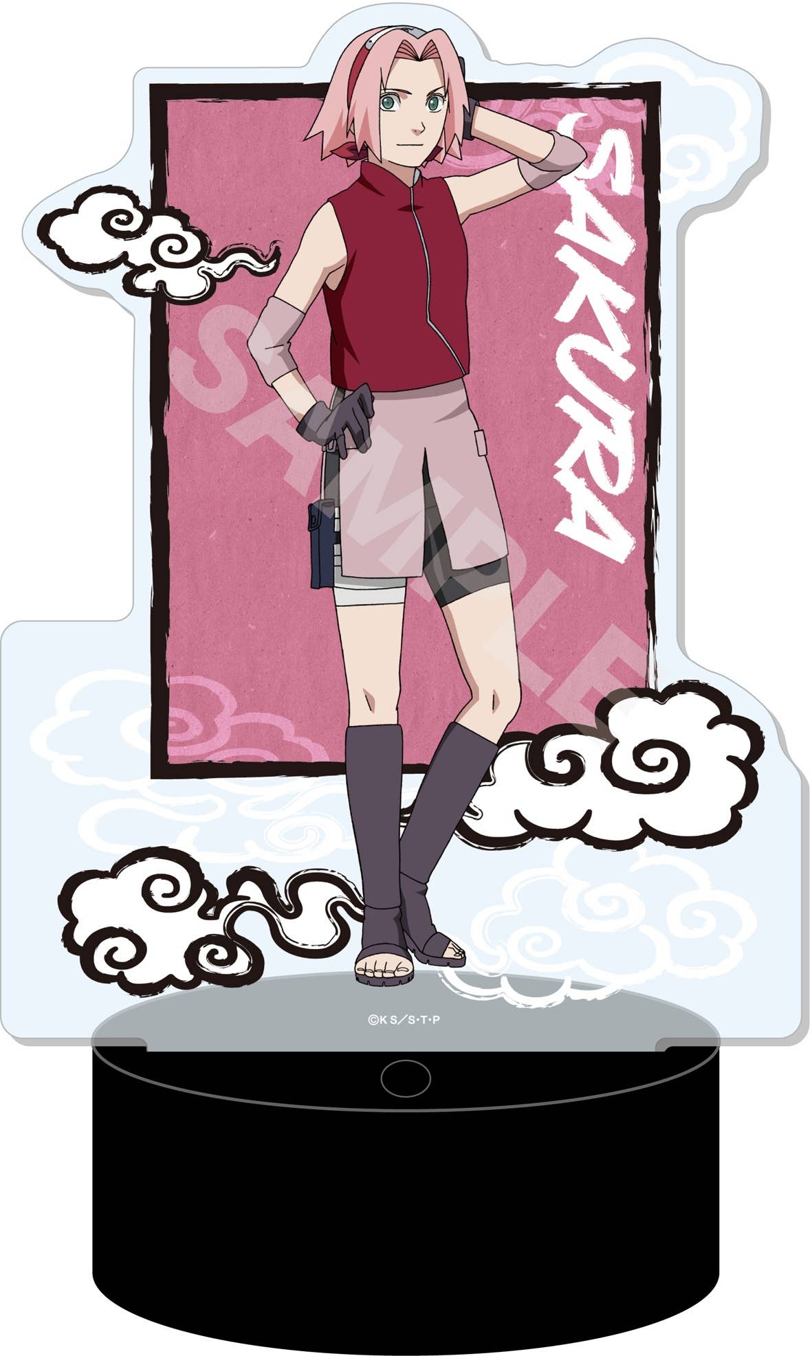 Naruto Shippuden: LED Big Acrylic Stand / 03 Sakura Haruno | HLJ.com