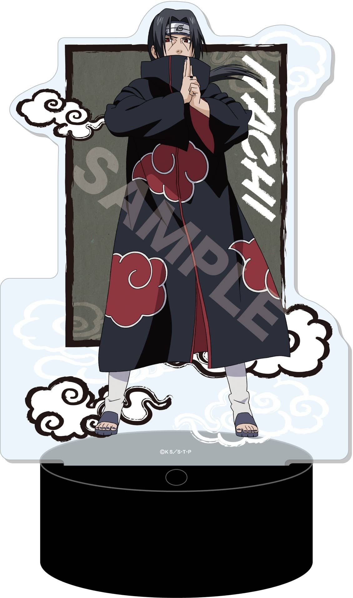 Naruto Shippuden: LED Big Acrylic Stand / 05 Itachi Uchiha | HLJ.com