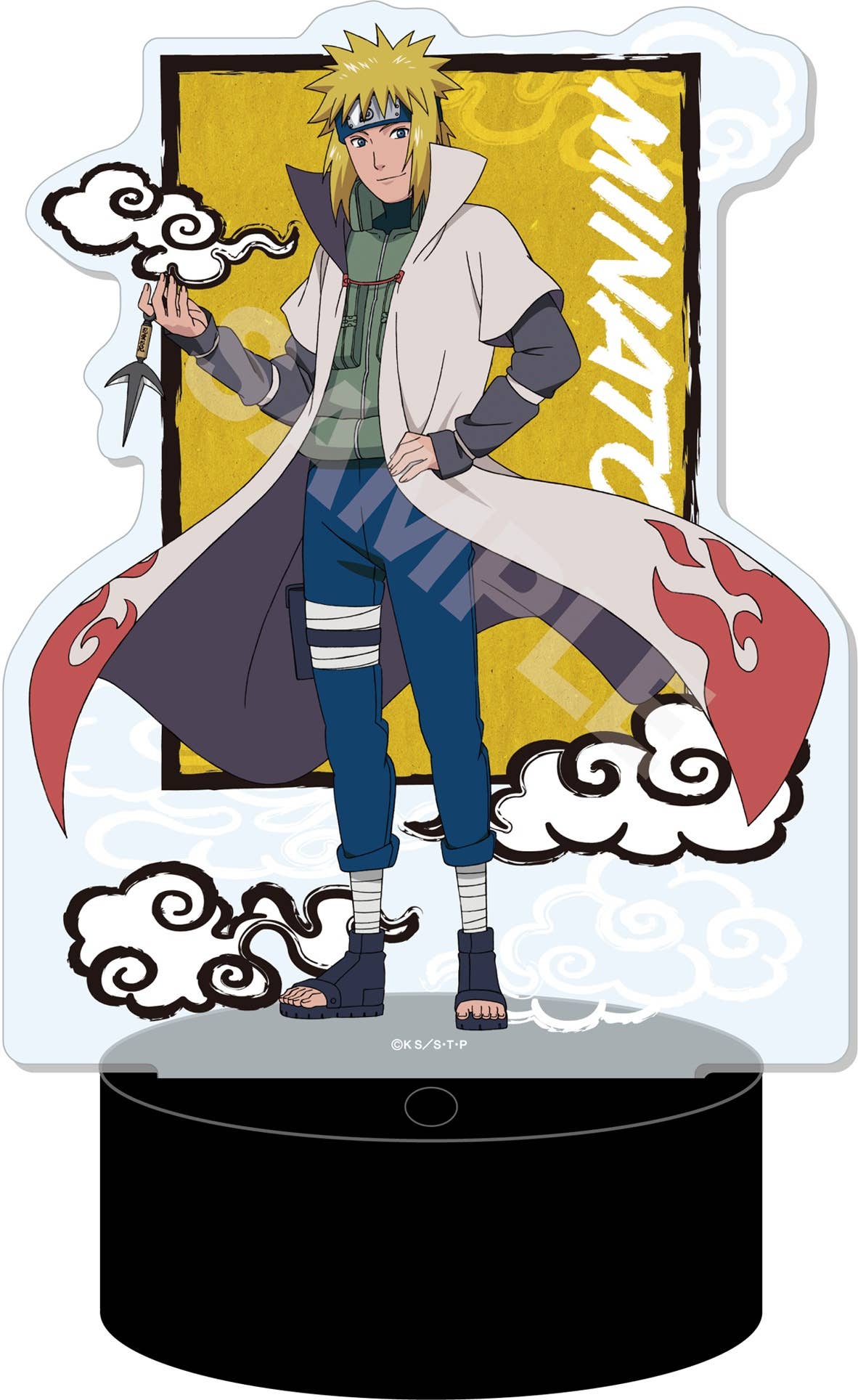 Naruto Shippuden: LED Big Acrylic Stand / 09 Minato Namikaze | HLJ.com