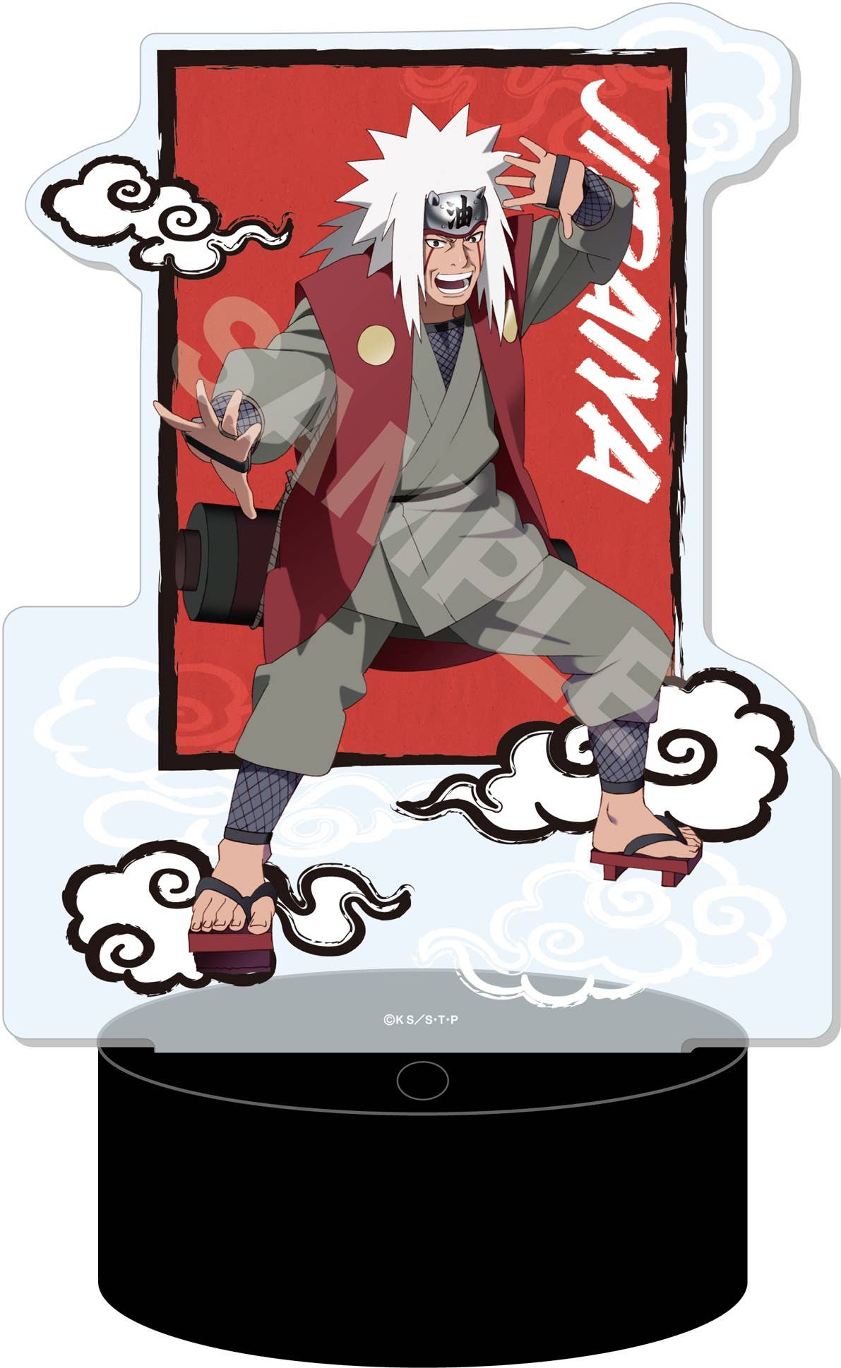Naruto Shippuden: LED Big Acrylic Stand / 10 Jiraiya | HLJ.com