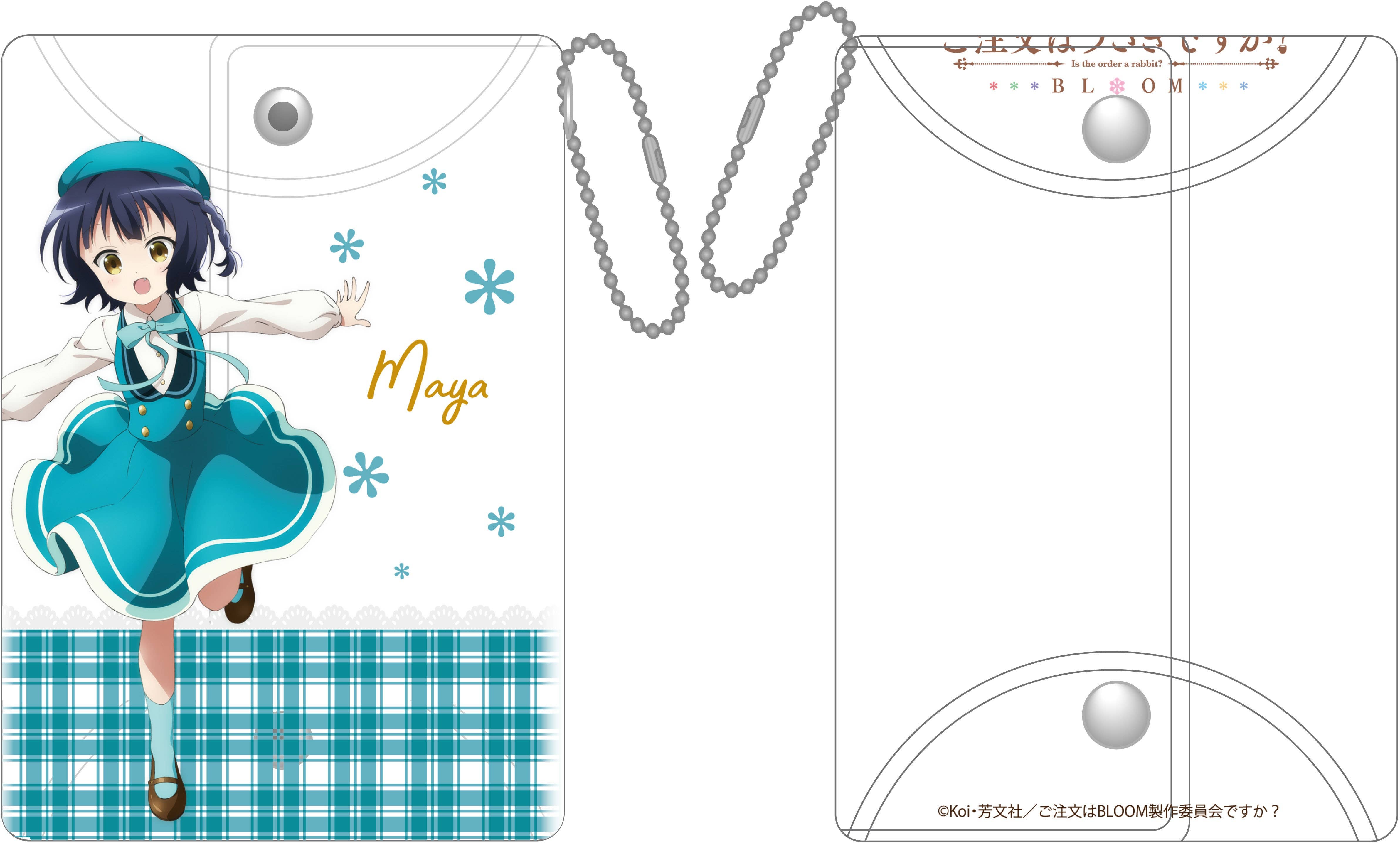 Is the Order a Rabbit? BLOOM Clear Multi Case 06 Maya | HLJ.com