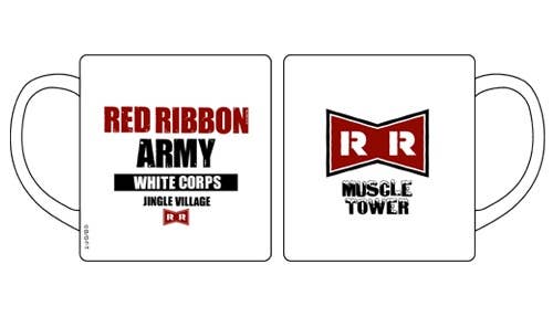 Dragon Ball Z Kai: Red Ribbon Army Muscle Tower Mug | HLJ.com