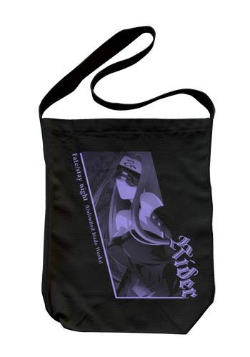Fate/ Stay Night (UBW) Rider Shoulder Totebag Black | HLJ.com