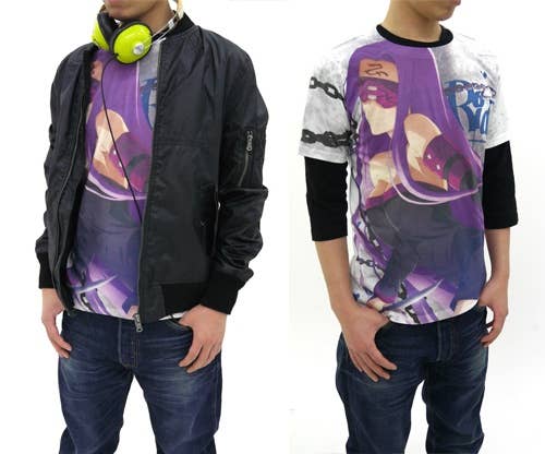 Fate/ Stay Night (UBW) Rider Full Graphic T-Shirt White S | HLJ.com