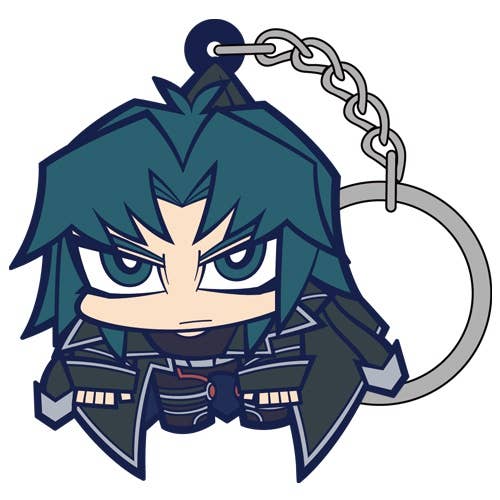 Yu-Gi-Oh Duel MonstersGX Hell Kaiser Ryou Pinched Key Chain | HLJ.com
