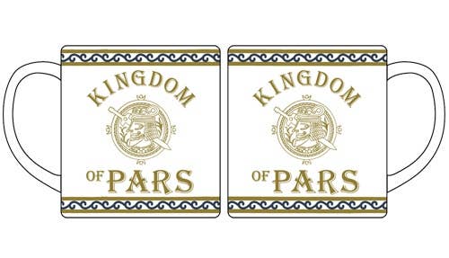 The Heroic Legend of Arslan Pars Kingdom National Emblem Mug | HLJ.com