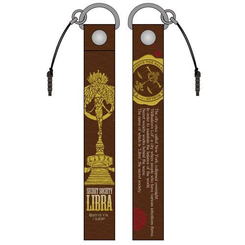 Blood Blockade Battlefront Libra Strap | HLJ.com