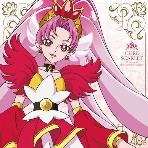 Scarlet Princess Art